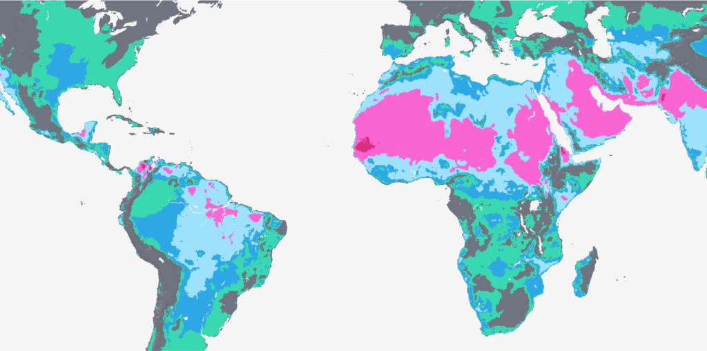 A tour of temperature · Probable Futures