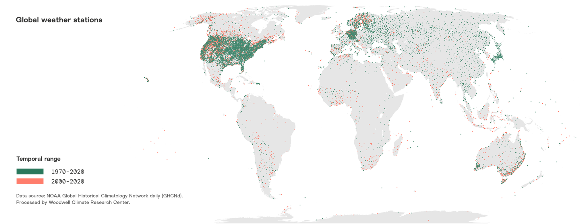 Our maps · Probable Futures